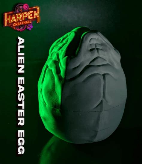 Alien Easter Egg Free High Quality Models