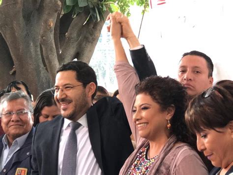 Martí Batres Y Clara Brugada Inician Proceso De Transición En La Cdmx