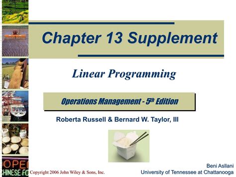 Linear Programming Free Power Point Slide Presentationppt
