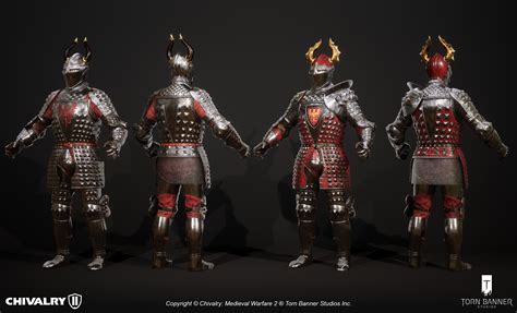 Chivalry 2 On Twitter The Art Team Is Busy At Work On Many New Customization Options For