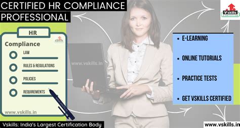 Certified Hr Compliance Professional Vskills Tutorial