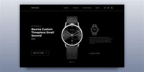 GitHub Bedimcode Responsive Watches Website Responsive Watches Website Design Using HTML