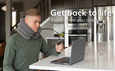 Braceability Inflatable Neck Traction Device Soft