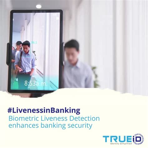 Trueid On Linkedin Biometrics Livenessdetection Bankingsecurity Fintech Innovation…