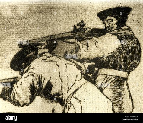 Grabados Autor Francisco De Goya Serie Los Desastres De La Guerra