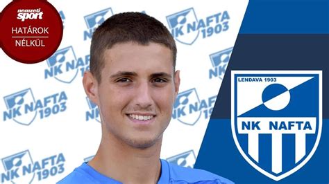 Dávid Zoltán Gólt Szerzett A Nafta Nyert A Szlovén Kupában
