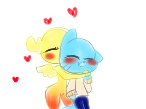Gumball X Penny By Flareongirl1233 On Deviantart