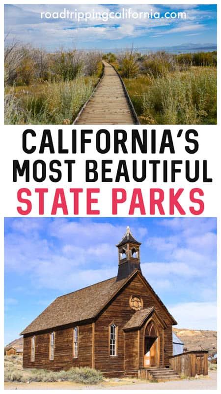 25 Stunning California State Parks You Must Visit Map