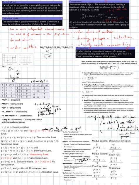 Counting Techniques Pdf