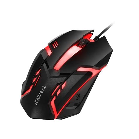 T WOLF TF270 Gaming Keyboard Mouse Combo Set DynamiX დაინამიქსი