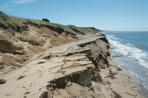 Erosion Vulnerability Assessment Path Ar Generative Ai Premium Ai Generated Image