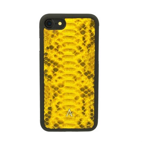 Luxury Python Leather Cases Affluent Luxury Python Leather Cases Affluent