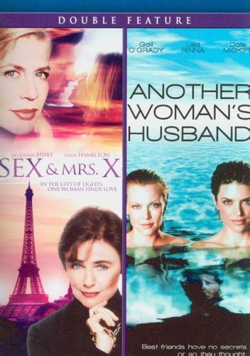 Another Woman S Husband Sex Mrs X Double Feature Dvd Dvd Empire