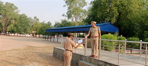 Jalaun Police On Twitter अपर पुलिस अधीक्षक जालौन द्वारा पुलिस लाइन