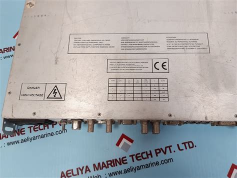 Comtech Cdm 625 Advanced Satellite Modem Not Working Aeliya Marine Tech