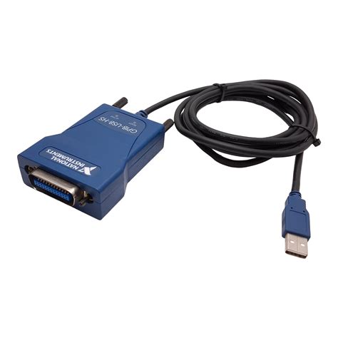 National Instruments Gpib Usb Hs 187965b 01 Interface Adapter Usb To