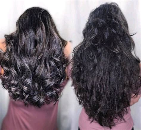 Long Hair Smokey Silver Balayage Long Hair Styles Hair Hair Styles
