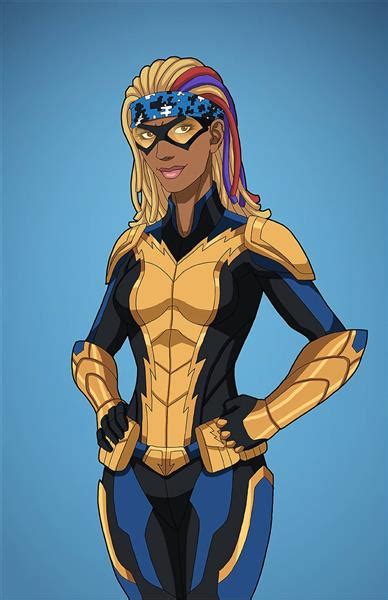 دختر زیبا پروانه ای زرد نقاشی دیجیتال 1535154