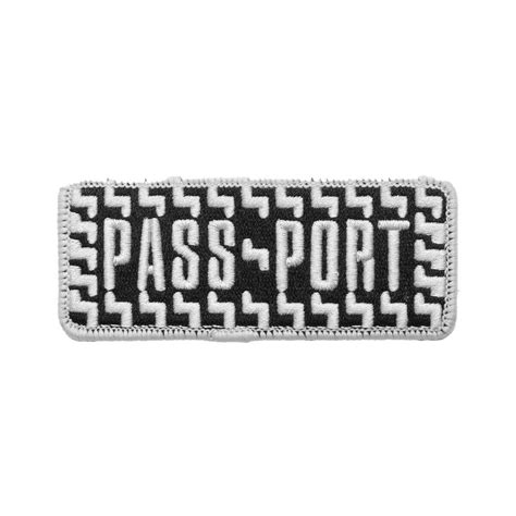 Pass~port Drain Patch