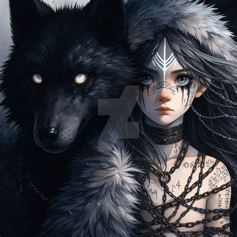 Fenrir Girl 4k 22 2 By Punkerlazar On Deviantart