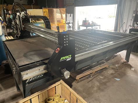 Boss Tables Pro X CNC Plasma The Equipment Hub