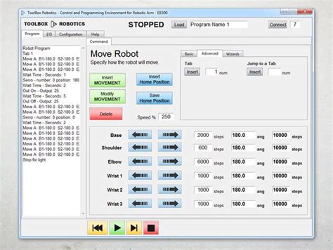 Software Robotic Arm