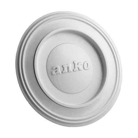 Розетка за комин с капак Бяла Ф130 Ф200 Balkanenergy Bg