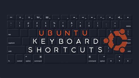 ubuntu keyboard shortcuts