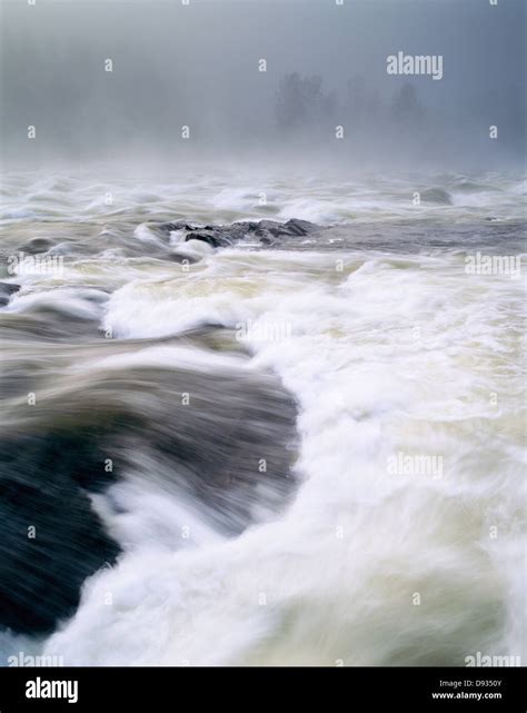 Rocks In Ocean Stock Photo Alamy