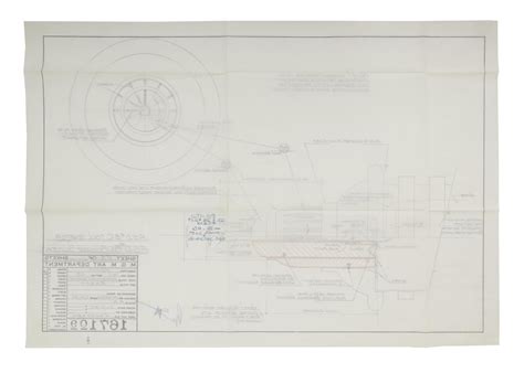 Forbidden Planet Robby The Robot Technical Drawing G