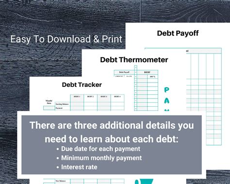 Debt Reduction Budget Planner