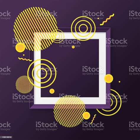 이미지를 배치하기위한 사실적인 사진 프레임입니다 텍스트용 템플릿 0명에 대한 스톡 벡터 아트 및 기타 이미지 0명 건설 산업 검은색 Istock