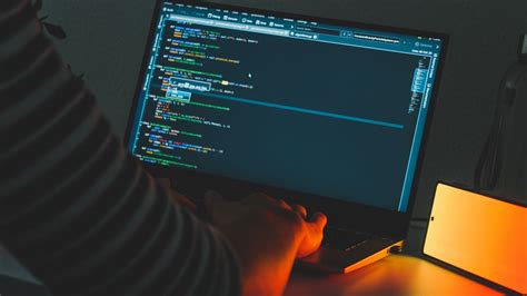 Wallpaper Laptop Code Programming Programmer Hacker Hd Picture Image