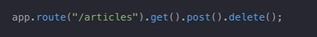 Chained Route Handlers Using Express JS SmartCodeHelper