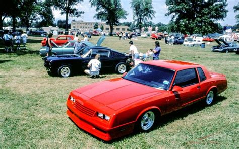1994 Street Machine Nationals Time Capsule Fuel Curve
