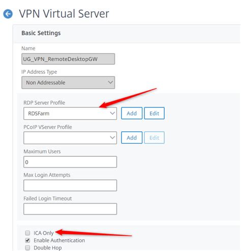 Citrix ADC As RDS Gateway With RDS Broker Thomas Preischl