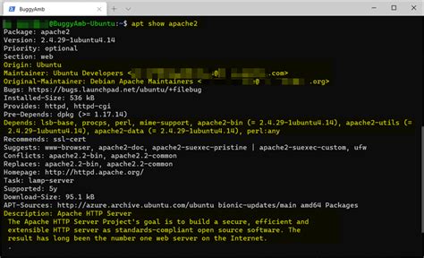 The Linux Directories Users And Package Managers Aspnet Core Microsoft Learn