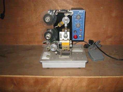 Hp B Ribbon Hot Code Printer Coding Machine Date Printing Machine Buy Hp B Ribbon Hot