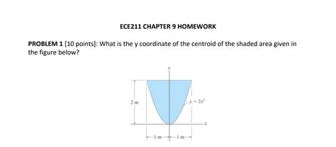 Solved PROBLEM Points What Is The Y Coordinate Of Chegg