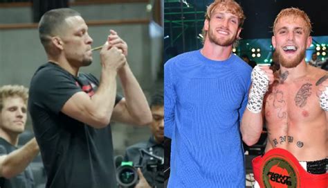 Jake Paul Explains How Nate Diaz Played His Brother Logan In Negotiations For Boxing Match