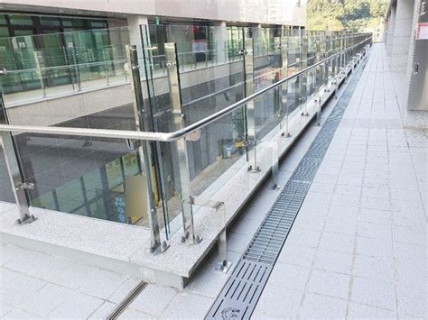 수원유리난간대 신축 상가 건물 유리난간대 시공현장 네이버 블로그