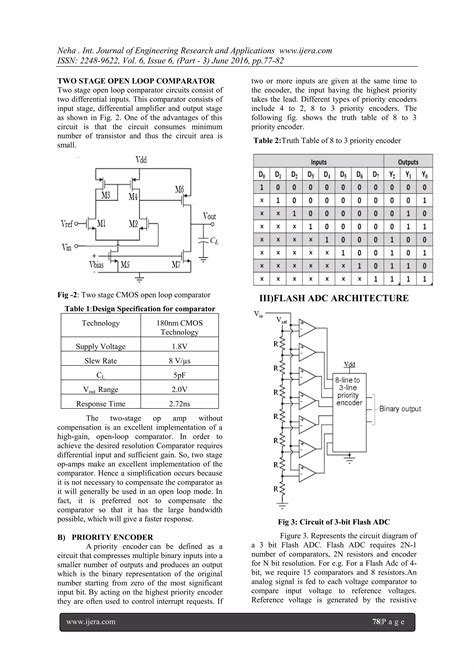 design and implementation of low power 3 bit flash adc using 180nm cmos