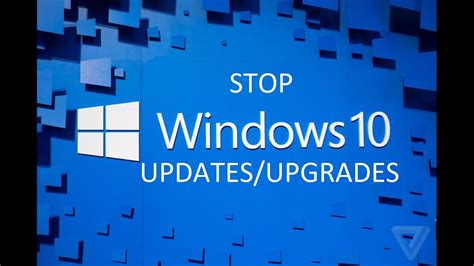 how to stop windows 10 update from automatically downloading updates
