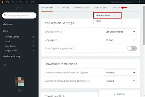 How To Turn Off Origin In Game Overlay Beebom