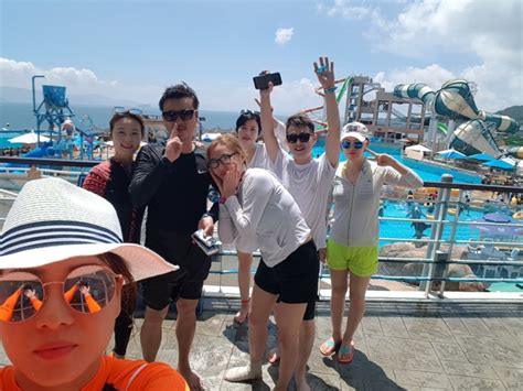 여수여행 2일차 디오션리조트 꿀잼 디오션워터파크 여수맛집 중앙꽃게장백반 네이버 블로그