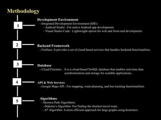 KMT Prawas App Smart Bus Transit Scheduler PPTX Computer Software And Applications Computing