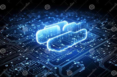 Cloud Concept Business Server Cyberspace Connect Networking Digital Computing Technology