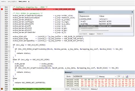 How To Start With Ccb Kw Ecdsa Signature On Stm32u3 Stm32mcu