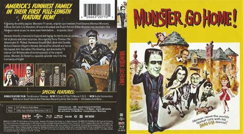 Munster Go Home 1966