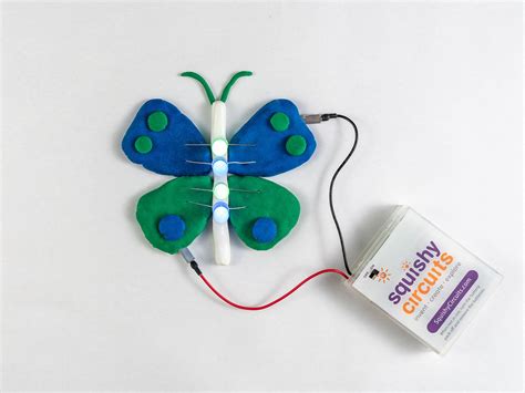 Butterfly Project Squishy Circuits